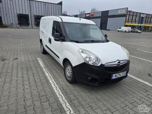 Balts Opel Combo 2017 Viļņa, ar dzinēja tilpumu 1.30 L un nobraukumu 350 tūkst. km par 3800 €, foto 7 vietnē AUTOMOTO.COM.LV