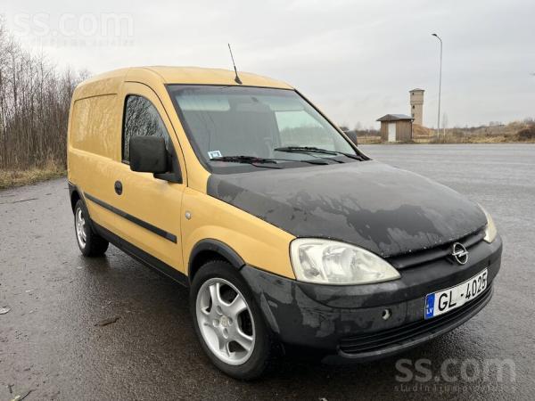 Dzeltens Opel Combo 2007 Rēzekne, ar dzinēja tilpumu 1.30 L un nobraukumu 272 tūkst. km par 1548 €, foto 2 vietnē AUTOMOTO.COM.LV