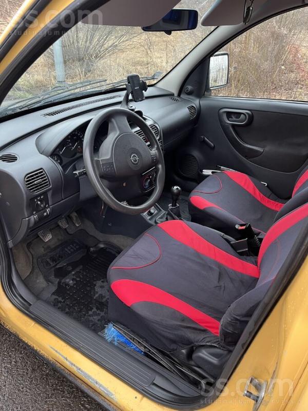 Dzeltens Opel Combo 2007 Rēzekne, ar dzinēja tilpumu 1.30 L un nobraukumu 272 tūkst. km par 1548 €, foto 4 vietnē AUTOMOTO.COM.LV