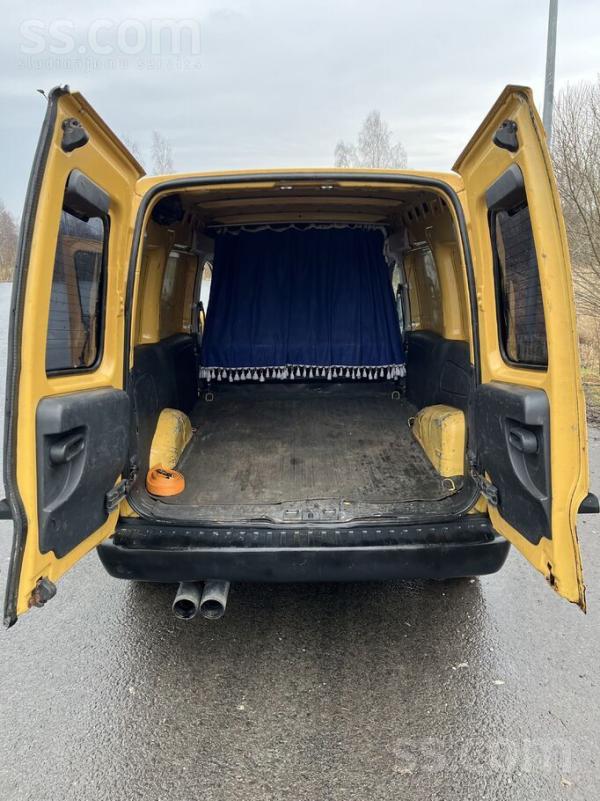 Dzeltens Opel Combo 2007 Rēzekne, ar dzinēja tilpumu 1.30 L un nobraukumu 272 tūkst. km par 1548 €, foto 6 vietnē AUTOMOTO.COM.LV