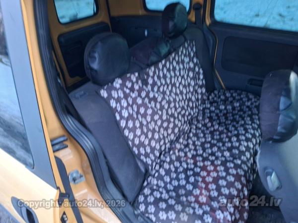 Yellow Opel Combo 2006 in Tallinn, with an engine capacity of 1.60 L and mileage of 296 thousand km for 799 €, photo 10 on AUTOMOTO.COM.LV