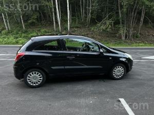 Melns Opel Corsa 2007 Rīga, ar dzinēja tilpumu 1.30 L un nobraukumu 167 tūkst. km par 1900 €, foto 3 vietnē AUTOMOTO.COM.LV