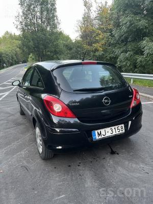 Melns Opel Corsa 2007 Rīga, ar dzinēja tilpumu 1.30 L un nobraukumu 167 tūkst. km par 1900 €, foto 4 vietnē AUTOMOTO.COM.LV