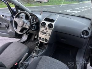 Melns Opel Corsa 2007 Rīga, ar dzinēja tilpumu 1.30 L un nobraukumu 167 tūkst. km par 1900 €, foto 17 vietnē AUTOMOTO.COM.LV