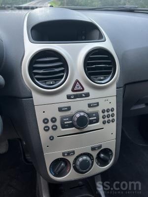 Melns Opel Corsa 2007 Rīga, ar dzinēja tilpumu 1.30 L un nobraukumu 167 tūkst. km par 1900 €, foto 18 vietnē AUTOMOTO.COM.LV