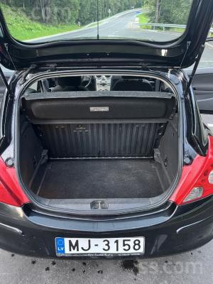Melns Opel Corsa 2007 Rīga, ar dzinēja tilpumu 1.30 L un nobraukumu 167 tūkst. km par 1900 €, foto 21 vietnē AUTOMOTO.COM.LV