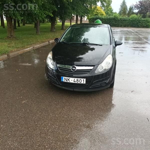 Melns Opel Corsa 2010 Bauska, ar dzinēja tilpumu 1.30 L un nobraukumu 160 tūkst. km par 1000 €, foto 1 vietnē AUTOMOTO.COM.LV