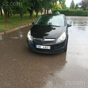 Black Opel Corsa 2010 in Bauska, with an engine capacity of 1.30 L and mileage of 160 thousand km for 1000 €, photo  on AUTOMOTO.COM.LV