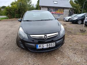 Black Opel Corsa 2011 in Rezekne, with an engine capacity of 1.20 L and mileage of 177 thousand km for 1950 €, photo 3 on AUTOMOTO.COM.LV