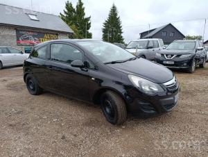 Black Opel Corsa 2011 in Rezekne, with an engine capacity of 1.20 L and mileage of 177 thousand km for 1950 €, photo 4 on AUTOMOTO.COM.LV