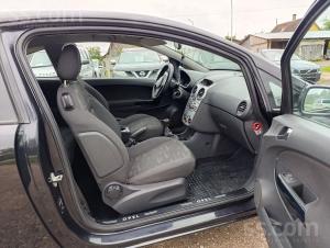 Black Opel Corsa 2011 in Rezekne, with an engine capacity of 1.20 L and mileage of 177 thousand km for 1950 €, photo 9 on AUTOMOTO.COM.LV