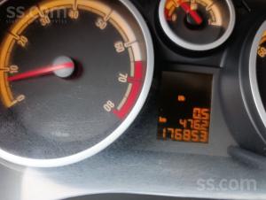 Black Opel Corsa 2011 in Rezekne, with an engine capacity of 1.20 L and mileage of 177 thousand km for 1950 €, photo 13 on AUTOMOTO.COM.LV