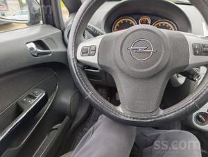 Black Opel Corsa 2011 in Rezekne, with an engine capacity of 1.20 L and mileage of 177 thousand km for 1950 €, photo 14 on AUTOMOTO.COM.LV