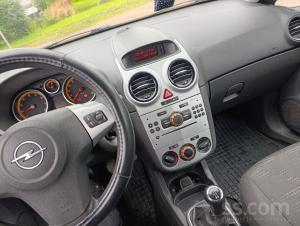 Black Opel Corsa 2011 in Rezekne, with an engine capacity of 1.20 L and mileage of 177 thousand km for 1950 €, photo 15 on AUTOMOTO.COM.LV