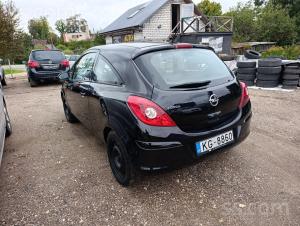 Black Opel Corsa 2011 in Rezekne, with an engine capacity of 1.20 L and mileage of 177 thousand km for 1950 €, photo 16 on AUTOMOTO.COM.LV