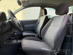 Black Opel Corsa 1999 in Riga, with an engine capacity of 1.20 L and mileage of 0 thousand km for 1300 €, photo 5 on AUTOMOTO.COM.LV