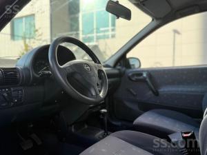 Black Opel Corsa 1999 in Riga, with an engine capacity of 1.20 L and mileage of 0 thousand km for 1300 €, photo 6 on AUTOMOTO.COM.LV