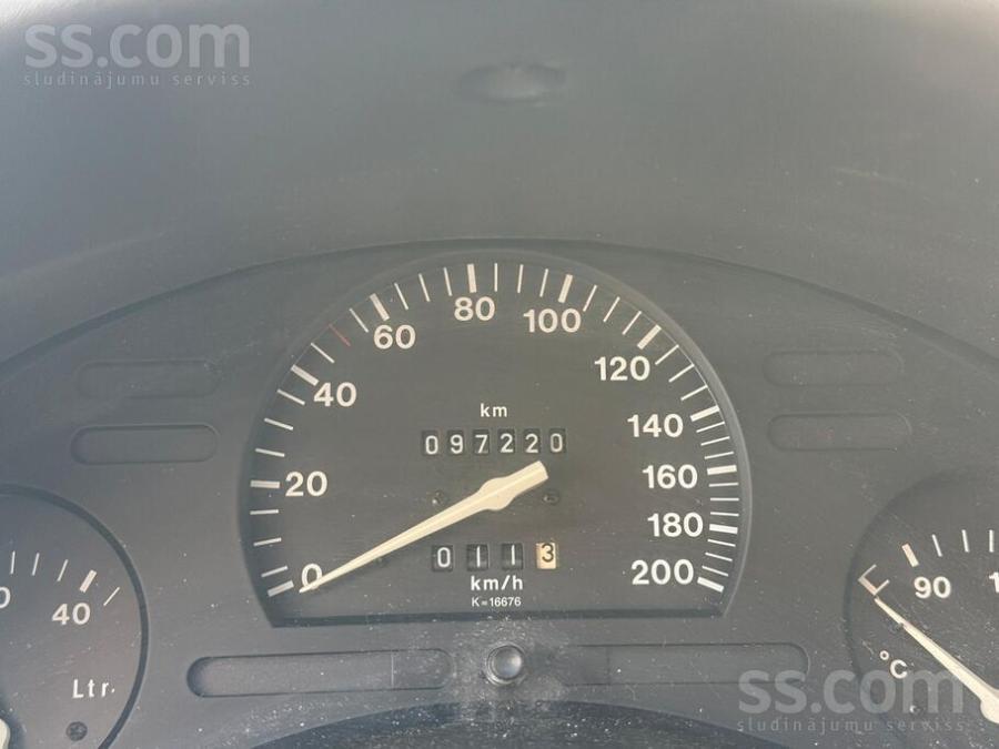 Black Opel Corsa 1999 in Riga, with an engine capacity of 1.20 L and mileage of 0 thousand km for 1300 €, photo 10 on AUTOMOTO.COM.LV