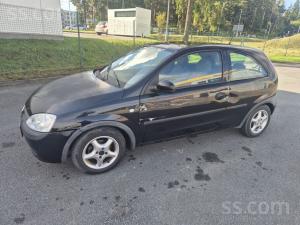 Melns Opel Corsa 2001 Rīga, ar dzinēja tilpumu 1.00 L un nobraukumu 0 tūkst. km par 650 €, foto 3 vietnē AUTOMOTO.COM.LV