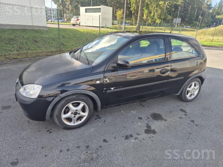 Melns Opel Corsa 2001 Rīga, ar dzinēja tilpumu 1.00 L un nobraukumu 0 tūkst. km par 650 €, foto 3 vietnē AUTOMOTO.COM.LV