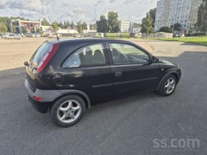 Melns Opel Corsa 2001 Rīga, ar dzinēja tilpumu 1.00 L un nobraukumu 0 tūkst. km par 650 €, foto 5 vietnē AUTOMOTO.COM.LV