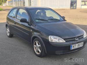 Melns Opel Corsa 2001 Rīga, ar dzinēja tilpumu 1.00 L un nobraukumu 0 tūkst. km par 650 €, foto 6 vietnē AUTOMOTO.COM.LV