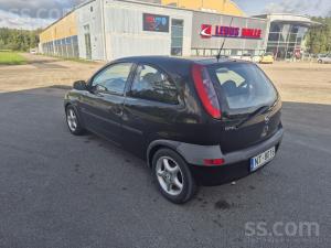 Melns Opel Corsa 2001 Rīga, ar dzinēja tilpumu 1.00 L un nobraukumu 0 tūkst. km par 650 €, foto 7 vietnē AUTOMOTO.COM.LV