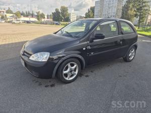 Melns Opel Corsa 2001 Rīga, ar dzinēja tilpumu 1.00 L un nobraukumu 0 tūkst. km par 650 €, foto 8 vietnē AUTOMOTO.COM.LV