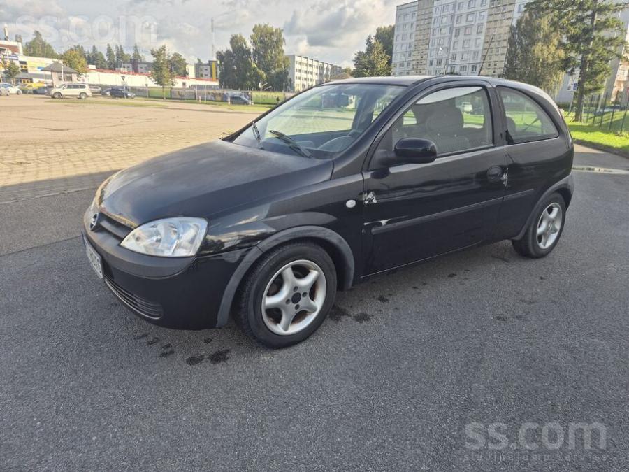 Melns Opel Corsa 2001 Rīga, ar dzinēja tilpumu 1.00 L un nobraukumu 0 tūkst. km par 650 €, foto 8 vietnē AUTOMOTO.COM.LV