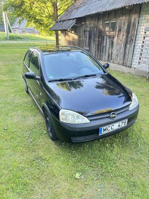 Melns Opel Corsa 2002 Kazlų Rūda, ar dzinēja tilpumu 1.20 L un nobraukumu 174 tūkst. km par 500 €, foto 3 vietnē AUTOMOTO.COM.LV
