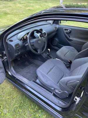 Melns Opel Corsa 2002 Kazlų Rūda, ar dzinēja tilpumu 1.20 L un nobraukumu 174 tūkst. km par 500 €, foto 6 vietnē AUTOMOTO.COM.LV