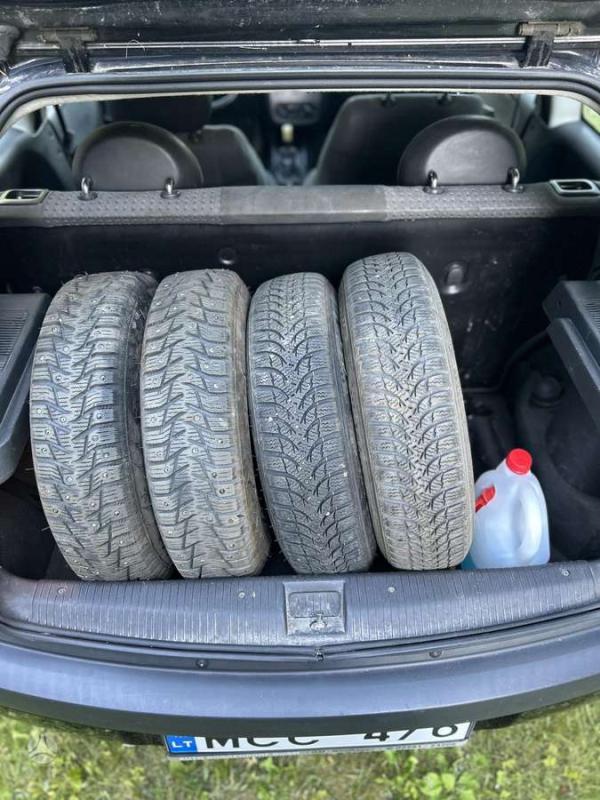 Melns Opel Corsa 2002 Kazlų Rūda, ar dzinēja tilpumu 1.20 L un nobraukumu 174 tūkst. km par 500 €, foto 7 vietnē AUTOMOTO.COM.LV