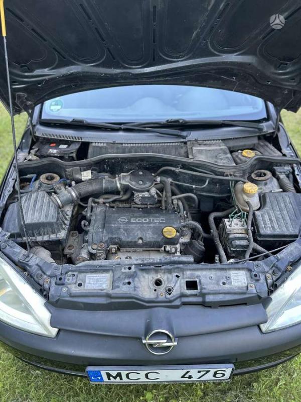 Melns Opel Corsa 2002 Kazlų Rūda, ar dzinēja tilpumu 1.20 L un nobraukumu 174 tūkst. km par 500 €, foto 9 vietnē AUTOMOTO.COM.LV
