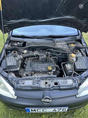 Melns Opel Corsa 2002 Kazlų Rūda, ar dzinēja tilpumu 1.20 L un nobraukumu 174 tūkst. km par 500 €, foto 10 vietnē AUTOMOTO.COM.LV