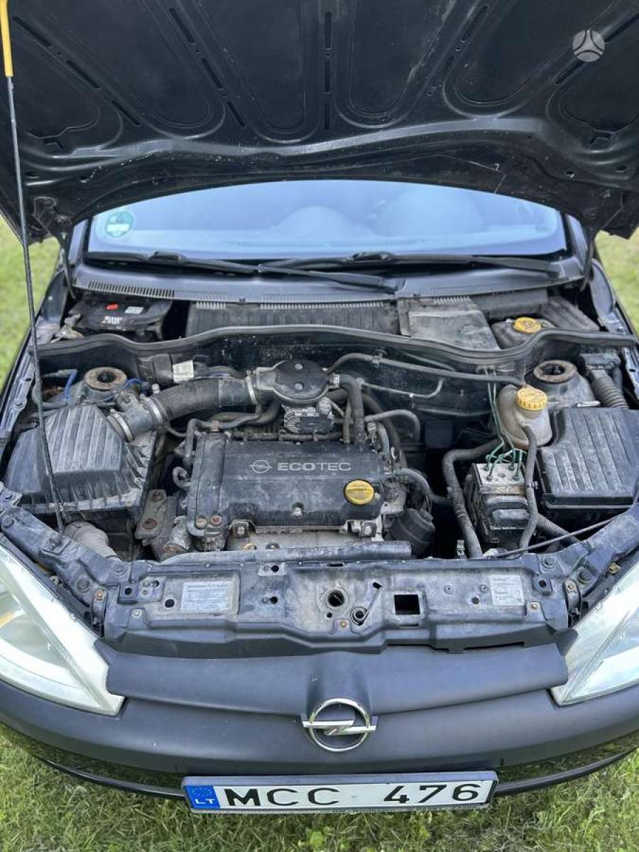 Melns Opel Corsa 2002 Kazlų Rūda, ar dzinēja tilpumu 1.20 L un nobraukumu 174 tūkst. km par 500 €, foto 10 vietnē AUTOMOTO.COM.LV