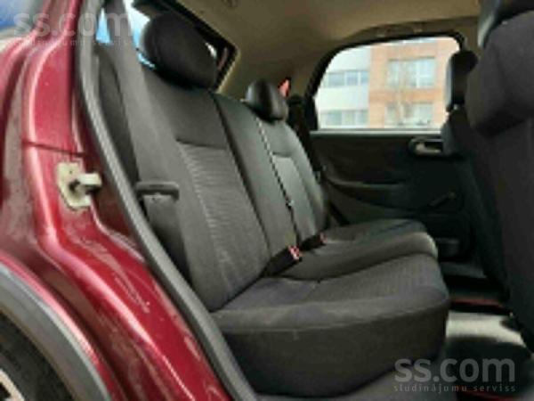 Black Opel Corsa 2004 in Riga, with an engine capacity of 1.20 L and mileage of 0 thousand km for 1600 €, photo 6 on AUTOMOTO.COM.LV