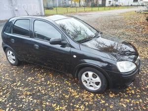 Melns Opel Corsa 2004 Rīga, ar dzinēja tilpumu 1.00 L un nobraukumu 230 tūkst. km par 1700 €, foto 4 vietnē AUTOMOTO.COM.LV