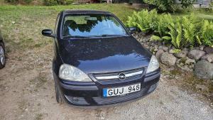 Melns Opel Corsa 2004 Viļņa, ar dzinēja tilpumu 1.25 L un nobraukumu 220 tūkst. km par 900 €, foto 4 vietnē AUTOMOTO.COM.LV