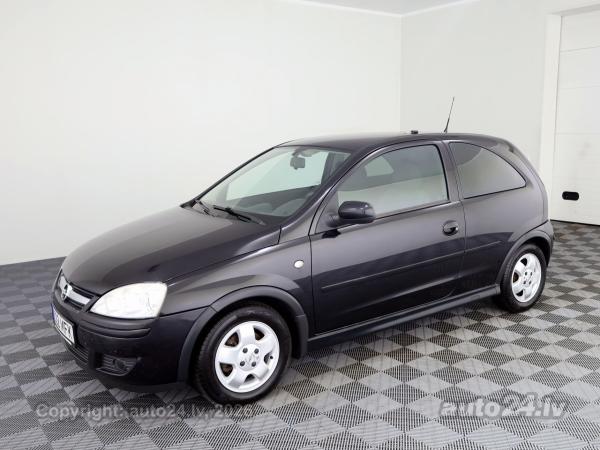 Melns Opel Corsa 2005 Tallina, ar dzinēja tilpumu 1.40 L un nobraukumu 132 tūkst. km par 1299 €, foto 2 vietnē AUTOMOTO.COM.LV