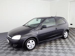 Melns Opel Corsa 2005 Tallina, ar dzinēja tilpumu 1.40 L un nobraukumu 132 tūkst. km par 1299 €, foto 3 vietnē AUTOMOTO.COM.LV