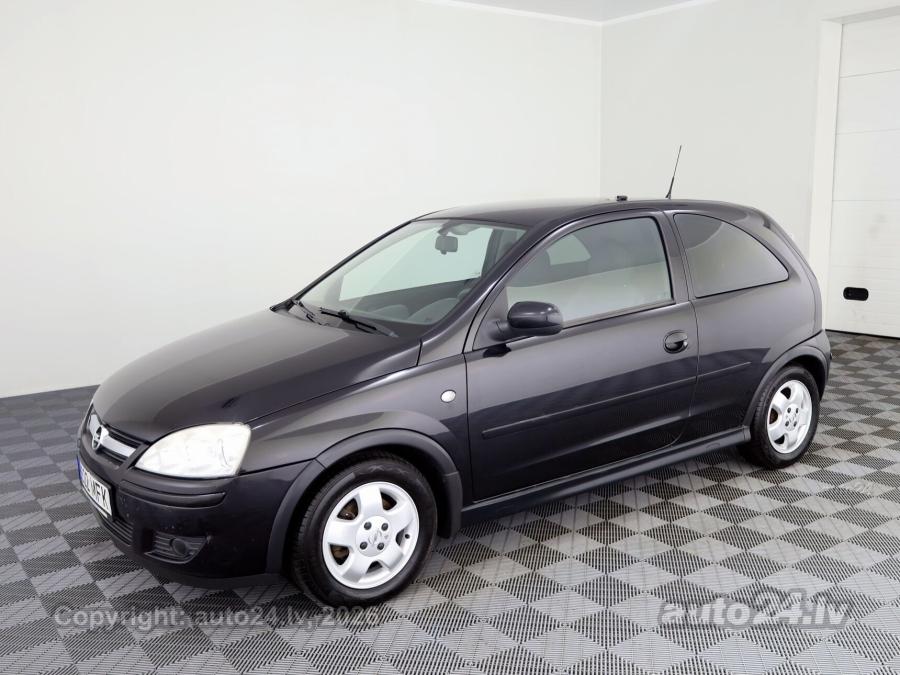 Melns Opel Corsa 2005 Tallina, ar dzinēja tilpumu 1.40 L un nobraukumu 132 tūkst. km par 1299 €, foto 3 vietnē AUTOMOTO.COM.LV