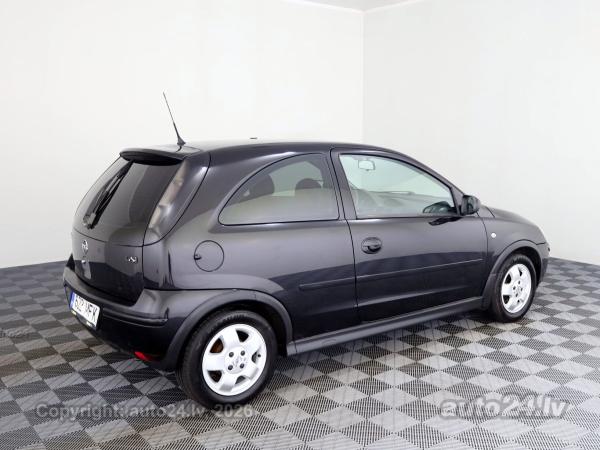 Melns Opel Corsa 2005 Tallina, ar dzinēja tilpumu 1.40 L un nobraukumu 132 tūkst. km par 1299 €, foto 3 vietnē AUTOMOTO.COM.LV