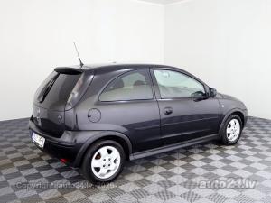 Melns Opel Corsa 2005 Tallina, ar dzinēja tilpumu 1.40 L un nobraukumu 132 tūkst. km par 1299 €, foto 4 vietnē AUTOMOTO.COM.LV