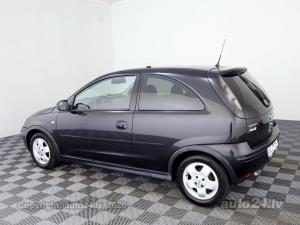 Melns Opel Corsa 2005 Tallina, ar dzinēja tilpumu 1.40 L un nobraukumu 132 tūkst. km par 1299 €, foto 5 vietnē AUTOMOTO.COM.LV