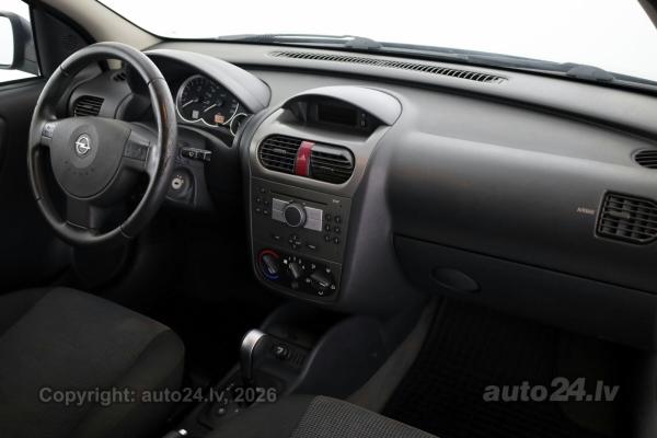 Melns Opel Corsa 2005 Tallina, ar dzinēja tilpumu 1.40 L un nobraukumu 132 tūkst. km par 1299 €, foto 5 vietnē AUTOMOTO.COM.LV