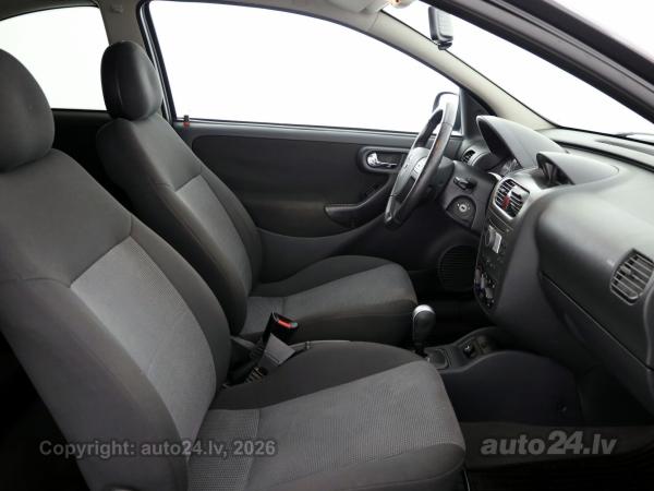 Melns Opel Corsa 2005 Tallina, ar dzinēja tilpumu 1.40 L un nobraukumu 132 tūkst. km par 1299 €, foto 6 vietnē AUTOMOTO.COM.LV
