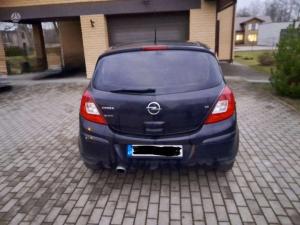 Melns Opel Corsa 2007 Šauļi, ar dzinēja tilpumu 1.36 L un nobraukumu 215 tūkst. km par 950 €, foto 3 vietnē AUTOMOTO.COM.LV