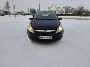 Melns Opel Corsa 2007 Šauļi, ar dzinēja tilpumu 1.25 L un nobraukumu 282 tūkst. km par 1150 €, foto 2 vietnē AUTOMOTO.COM.LV