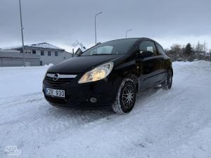 Black Opel Corsa 2007 in Radviliskis, with an engine capacity of 1.20 L and mileage of 296 thousand km for 1250 €, photo  on AUTOMOTO.COM.LV