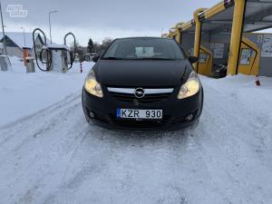 Black Opel Corsa 2007 in Radviliskis, with an engine capacity of 1.20 L and mileage of 296 thousand km for 1250 €, photo 2 on AUTOMOTO.COM.LV